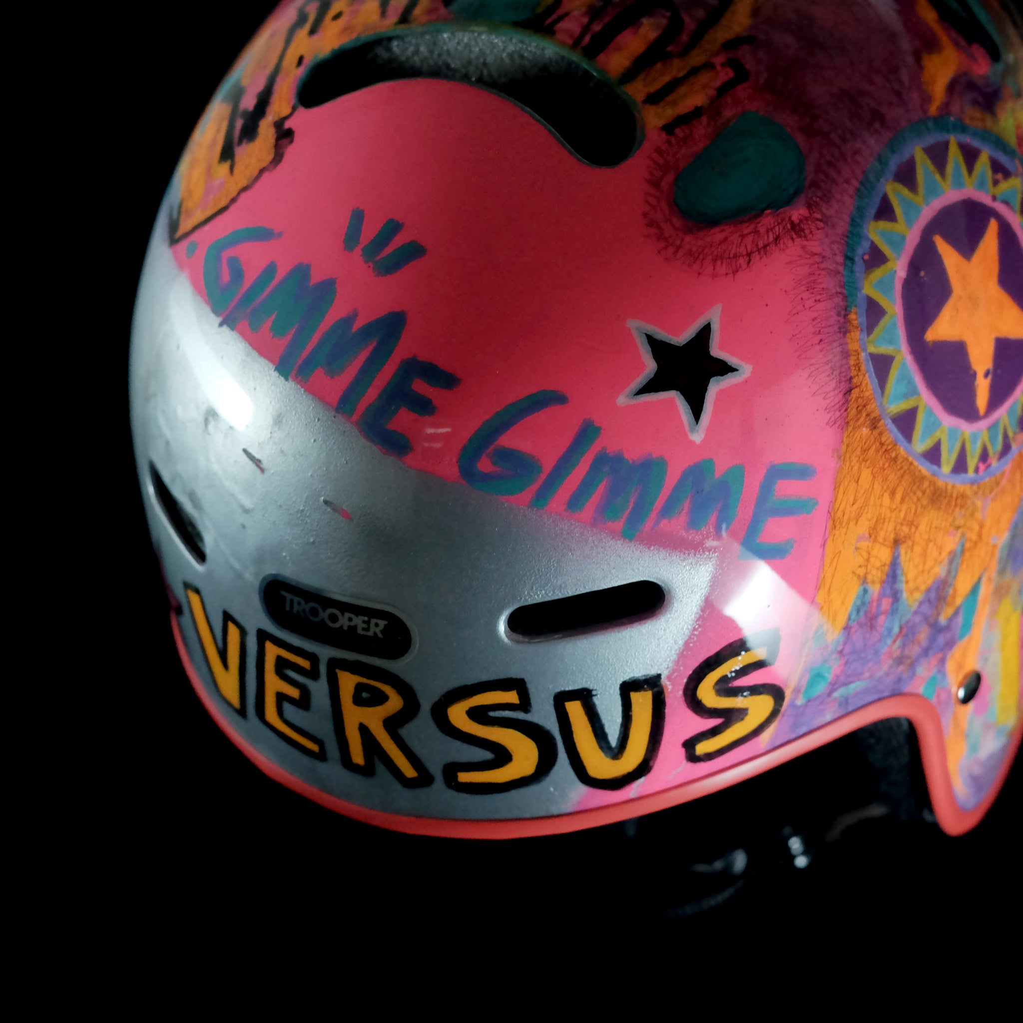 Troopercustom TX-80 Collaboration AlipJon - "Gimme Gimme Versus ...